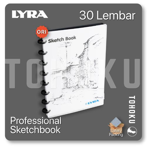 Jual LYRA Sketchbook A5 - Buku Sketsa - A4 Sketchbook - Kota Surabaya ...
