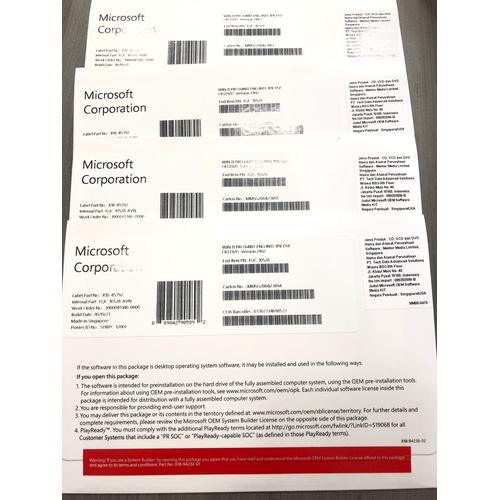 Promo Windows 11 Professional OEM Pack Original - Win 11 Pro Original ...