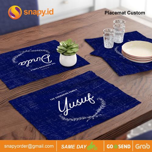 Jual PLACEMAT PLACE MAT CUSTOM - MOTIF 1, BAHAN KERTAS - Jakarta ...