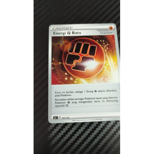 Jual Pokemon TCG Indonesia - Energi Batu - Kota Batam - TCG Batam ...