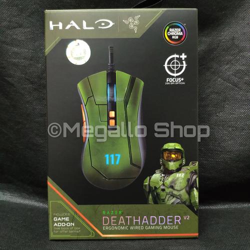 Jual Razer DeathAdder V2 Wired HALO Infinite Edition Gaming Mouse ...