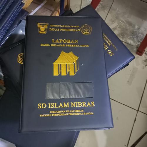 Jual map raport k13 isi 20 ( rapor ) - Kab. Lebak - degio | Tokopedia