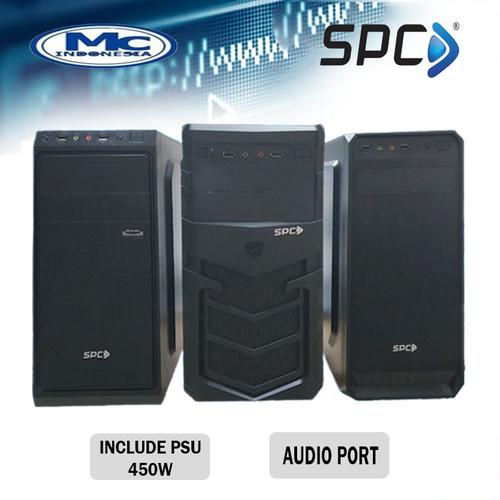 Jual CASING CPU KOMPUTER SPC + PSU 450w - Kota Bekasi - Mides Komputer ...