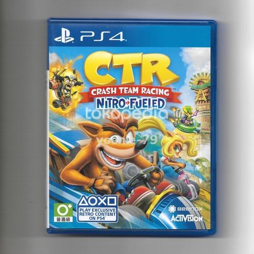 Jual CTR - Crash Team Racing Nitro Fueled - BD game PlayStation PS4 ...