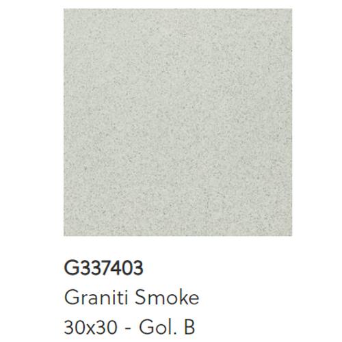 Jual KERAMIK LANTAI ROMAN Graniti Smoke 30x30 G337403 Kw 1 - Kab ...