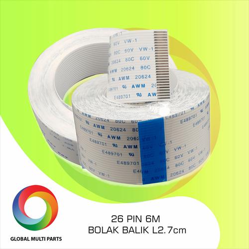 Jual Flexible Cable | Kabel Flexi 26 Pin - 6M - Arah Bolak Balik. L ...