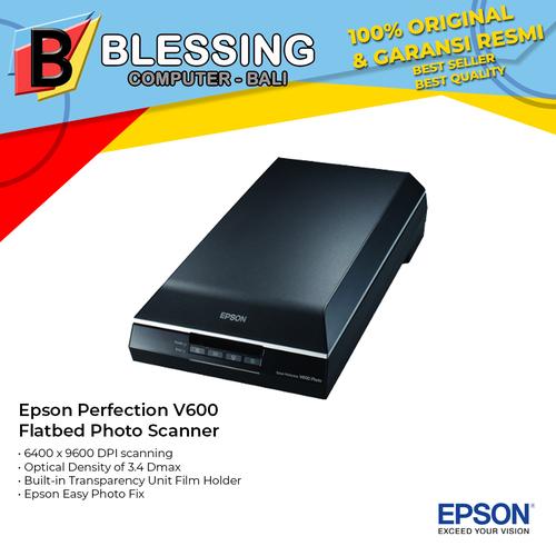 Promo SCANNER EPSON V600 / Epson Perfection V600 Flatbed Photo Scanner ...