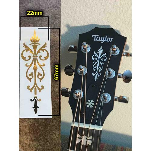 Jual Mop Torch Headstock Gitar Sticker Tempel Les Paul Guitar Akustik ...
