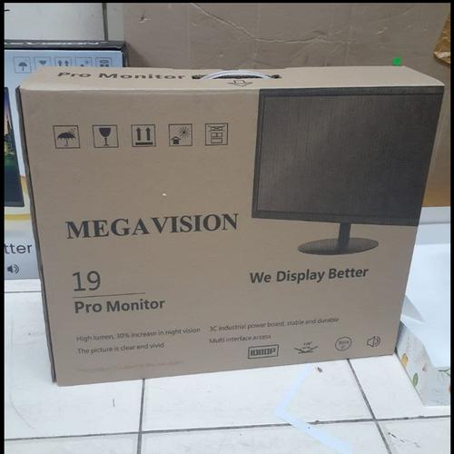 Jual LCD Monitor 19/22 " inch AEVISION MEGAVISION (HDMI VGA RCA USB ...