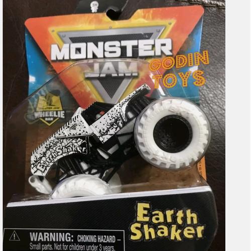 Jual Monster Jam Earth Shaker Max Contrast 2021 mix 19 spin master ...