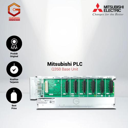 Jual Mitsubishi PLC Q35B BASE UNIT - Jakarta Timur - GUDANG AUTOMASI | Tokopedia