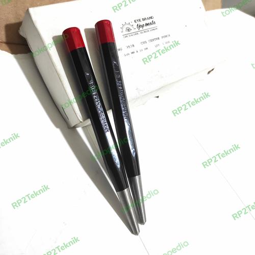 Jual penanda titik bor center punch bahan baja original grmany tjap ...
