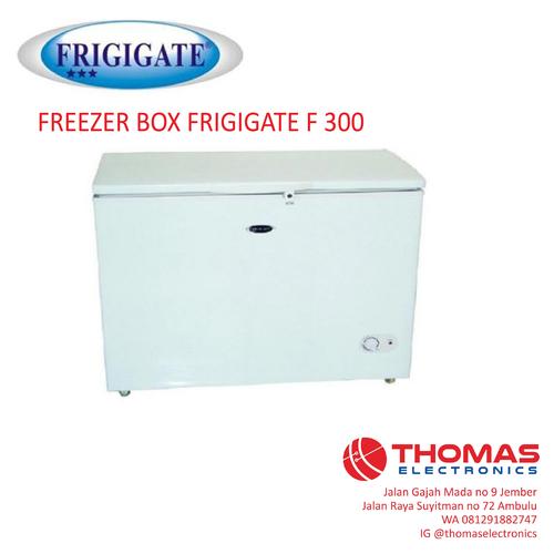 Jual FRIGIGATE F 300 CHEST FREEZER BOX 300 L LEMARI PEMBEKU 300 LITER ...