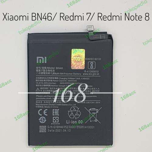 Jual Baterai Batre Xiaomi BN46 BN 46 Redmi Note 6 Redmi 7 Redmi Note 8 ...