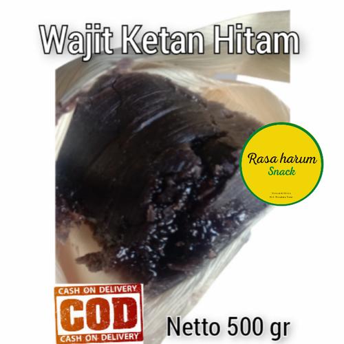 Jual wajit cililin asli Ketan Hitam / Makanan khas Bandung - Kab ...