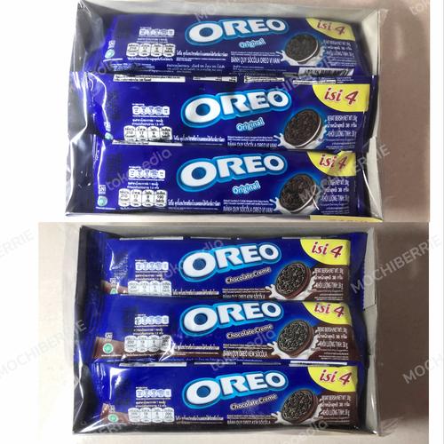 Jual OREO CHOCOLATE / ORIGINAL (isi 12 sachet) - STRAWBERRY - Kota ...