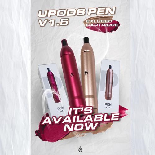 Jual Upods PEN V1.5 Pod Kit 100% Authentic by Upods / Upen Upods Pen v1 ...