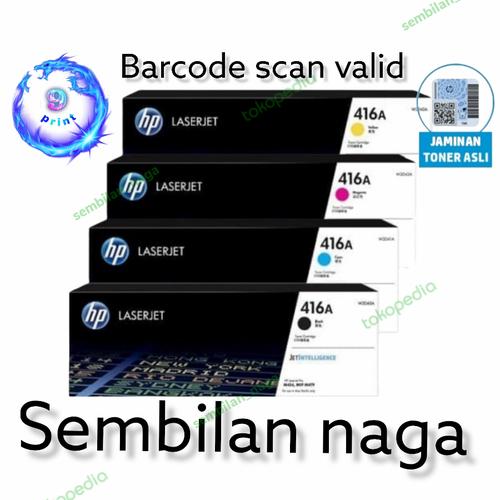 Jual hp laserjet 416A black-colour - Hitam - Jakarta Selatan - sembilan ...