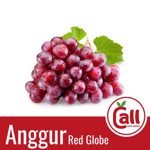 Jual ANGGUR RED GLOBE - BUAH SEGAR - 1KG - Kota Surabaya - Call Fresh ...