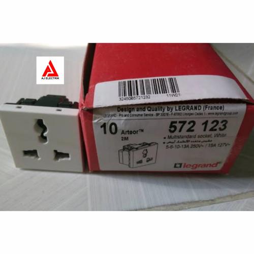 Jual Legrand Stop Kontak Multistandar 572123 / Aksesoris Stop Kontak ...