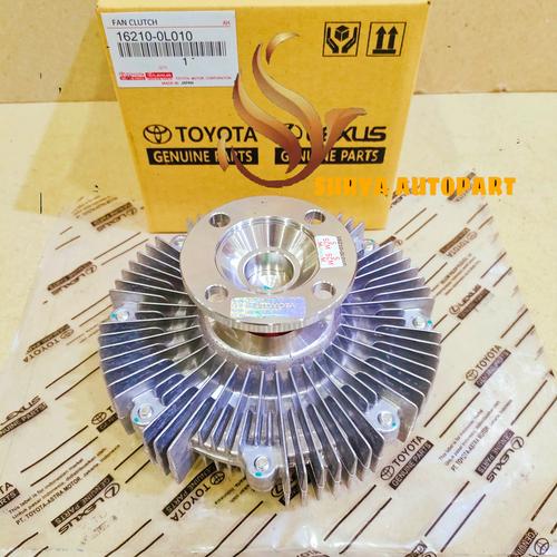 Jual FAN CLUTCH SARANG TAWON TOYOTA FORTUNER VRZ INNOVA REBORN 2GD ...