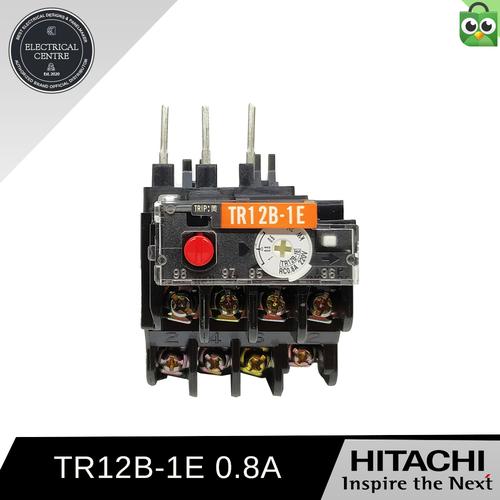 Jual HITACHI TR12B-1E 0.8A Trip Unit - Jakarta Barat - Electrical ...
