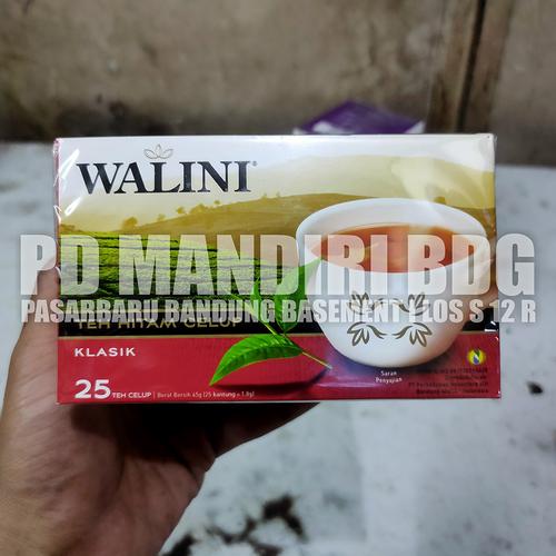 Jual WALINI TEH HITAM KLASIK CELUP - Kota Bandung - PD. MANDIRI BDG ...
