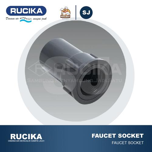 Jual Faucet Socket AW 1/2" (RUCIKA) / SDD (Sock Drat Dalam) - Kota ...