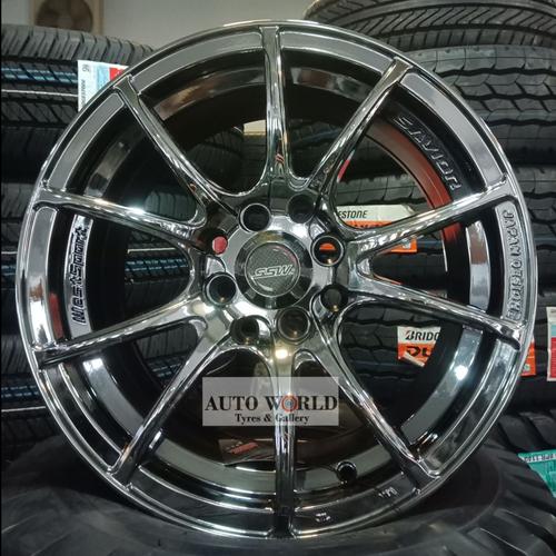 Jual Velg Original SSW S253 Ring 15 PCD 4x100, 4x114,3 - Kota Bandung ...