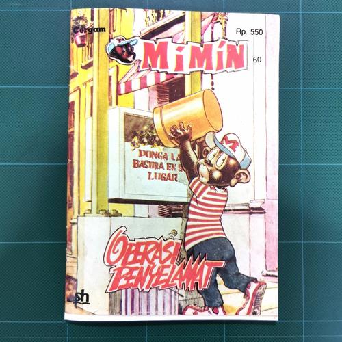 Jual KOMIK CERGAM MIMIN HITAM 60 OPERASI PENYELAMAT - Kab. Cianjur ...