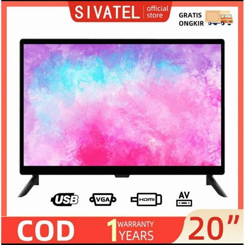 Jual TV LED 20 INCH SLIM FULL LAYAR - Kota Bekasi - LIVE JOY389 | Tokopedia
