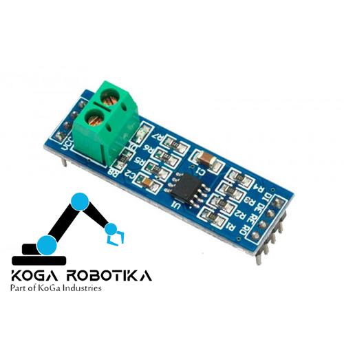 Jual Serial TTL to RS485 Converter Module RX TX to A B ModBus - Kab ...