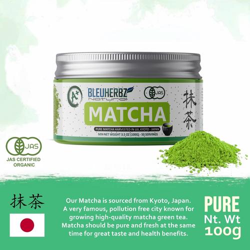 Promo Pure Matcha Powder - Japan Matcha Original Bubuk Premium Grade ...