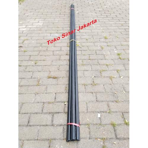 Jual Pipa Conduit Konduit Pipa Kabel Listrik 20 mm PANJANG 95 CM HITAM ...