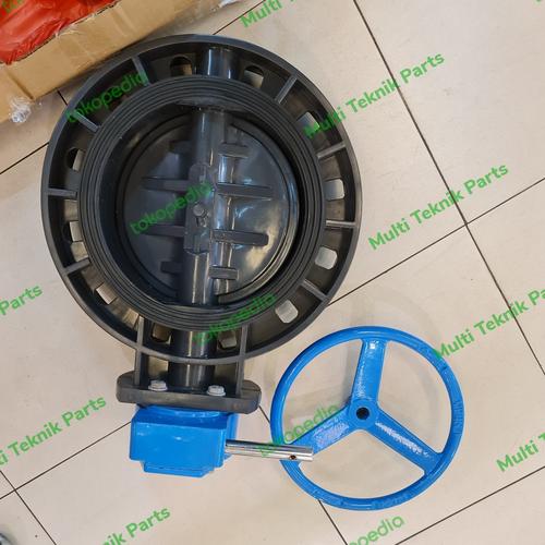 Jual Butterfly valve pvc 12" inch Gear Box - Jakarta Barat - Multi ...