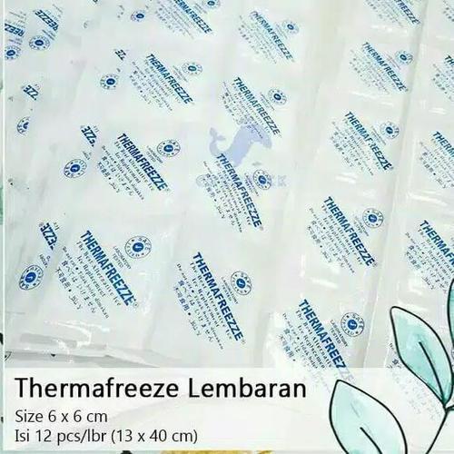Jual thermafreeze GROSIR mini 1 lembar isi 12 pcs - Kab. Bantul - Ice ...