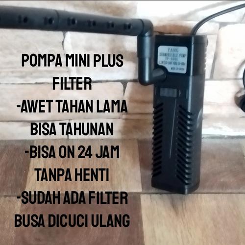 Jual pompa filter mini aquarium akrilik - Kota Bandung - surya ...