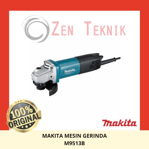 Jual MAKITA - M9513B Mesin Gerinda Tangan 4'' - STAMPLE TOKO - Kota ...