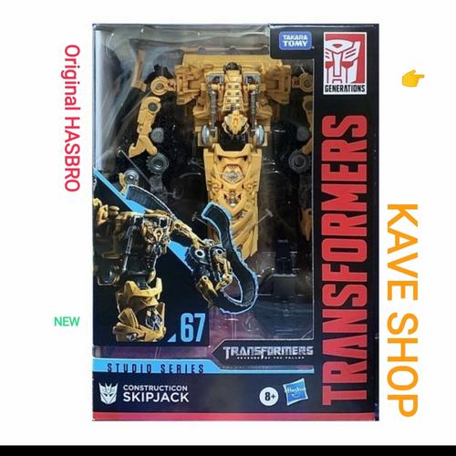 Jual Transformers Studio Series Voyager - Skipjack - Original HASBRO ...