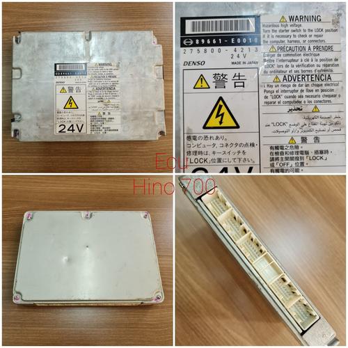 Jual ECU Hino 700 Kode Part 89661 - E0010 Asli Original - Jakarta Barat ...