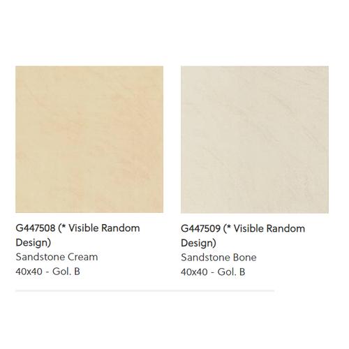 Jual Keramik Roman 40x40 Sandstone Bone G447509 & Sandstone Cream ...