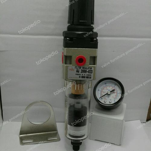 Jual Filter Regulator Auto Drain AW2000-02D TMC - Jakarta Barat - valve ...