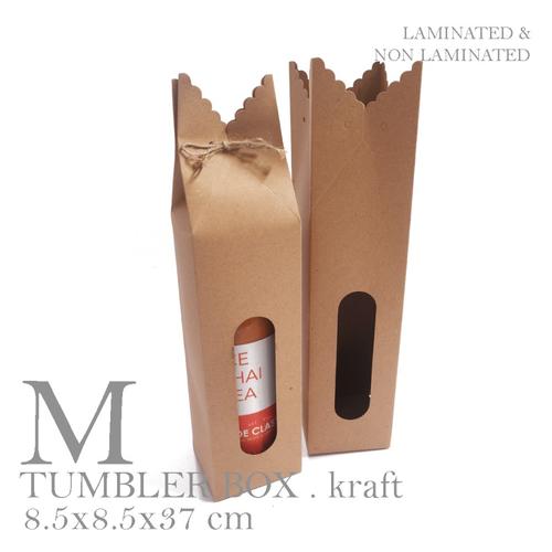 Jual tumblr box botol kotak kemasan box kado souvenir packaging hampers ...
