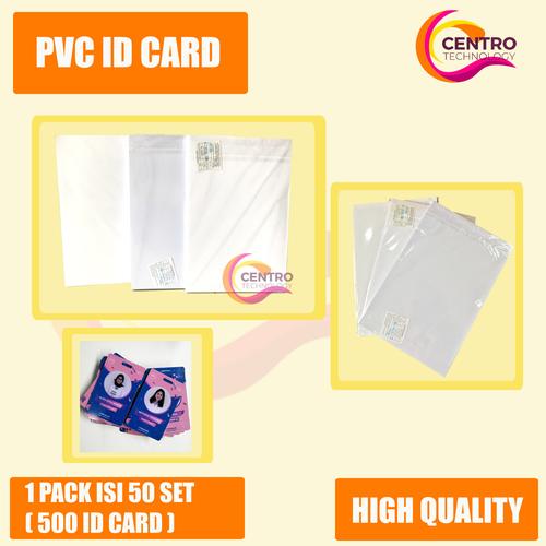 Jual Bahan Pvc Id Card a4 / Kartu Id card - Jakarta Barat - Centro ...
