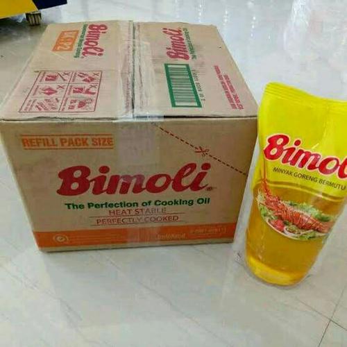 Jual BIMOLI 1 dus 12 pcs MINYAK GORENG 1 Liter Termurah Promo WIB ...