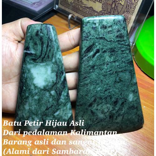 Jual Batu Petir Hijau Asli dan Langka - Kab. Banjar - Pusaka Bahari ...