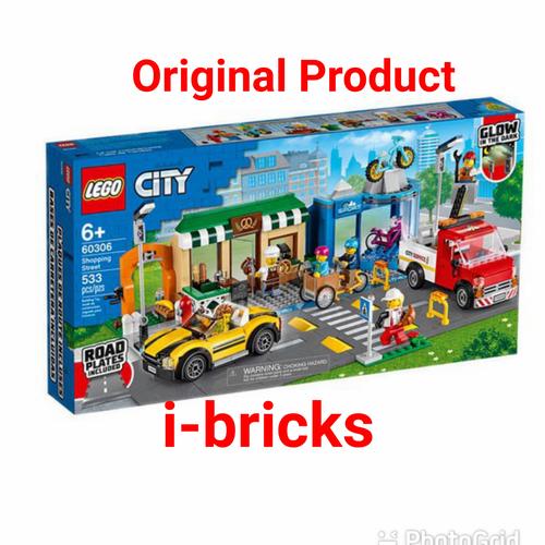 Promo LEGO City 60306 Shopping Street Cicil 0% 3x - Jakarta Utara - I ...