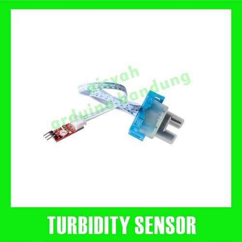 Promo Turbidity Sensor Module Sensor Kualitas Kejernihan Air Red Board ...