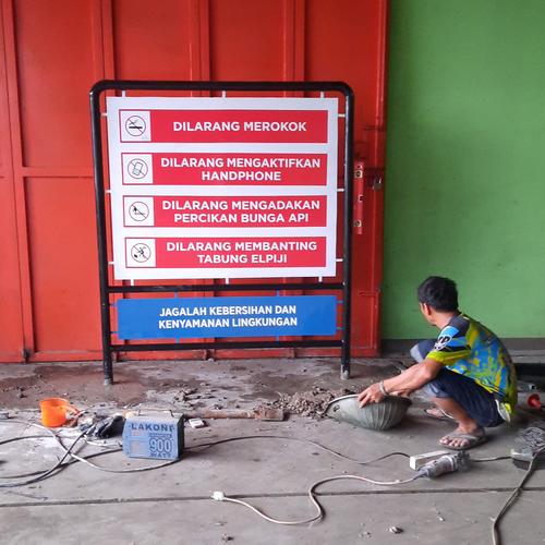 Jual Rambu pertamina LPG 3kg - Kota Bekasi - BENGKEL LAS SINAR JAYA *SJ ...