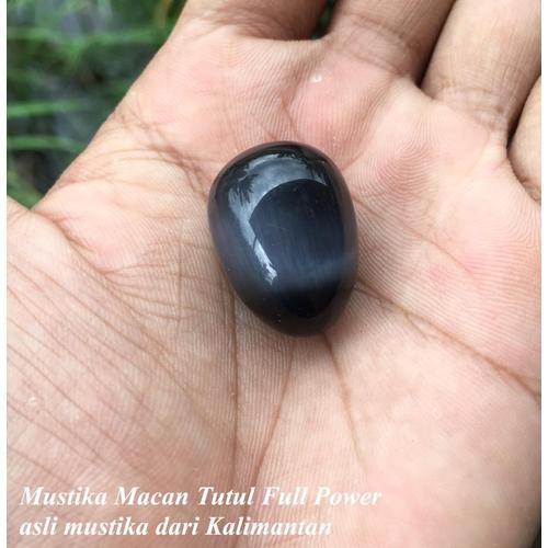 Jual Batu Mustika Macan Hitam Alami Kalimantan 01 - Kab. Banjar ...